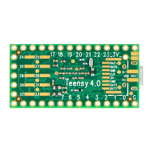 Teensy 40 Arm Cortex M7 Zgodny Z Arduino Sprakfun Dev 15583 Sklep Botland