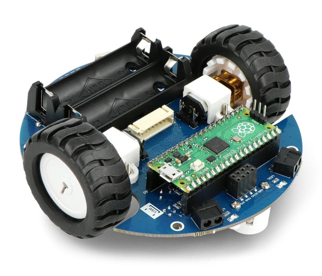 PicoGo Mobile Robot - zdalnie sterowany robot do Raspberry Pi Pico ... PicoGo Mobile Robot - zdalnie sterowany robot do Raspberry Pi Pico ...