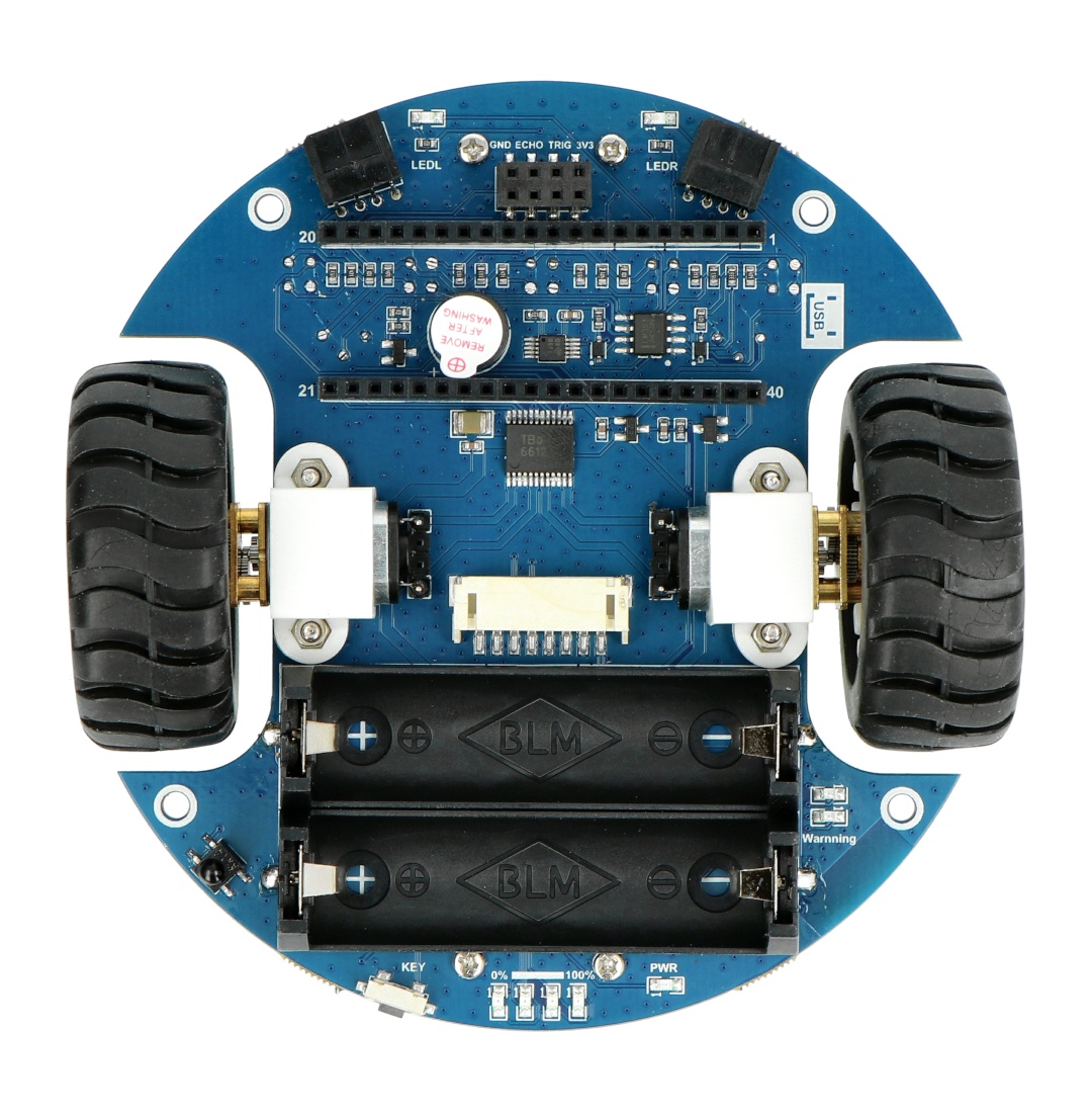 PicoGo Mobile Robot - zdalnie sterowany robot do Raspberry Pi Pico ... PicoGo Mobile Robot - zdalnie sterowany robot do Raspberry Pi Pico ...