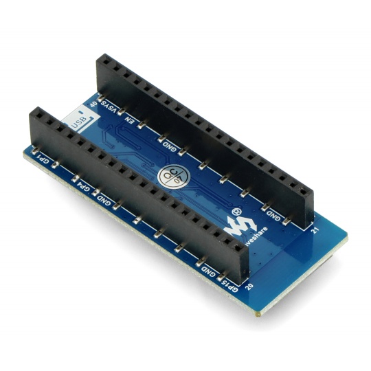 Moduł WiFi ESP8266 do Raspberry Pi Pico - Waveshare 20182 Sklep Botland