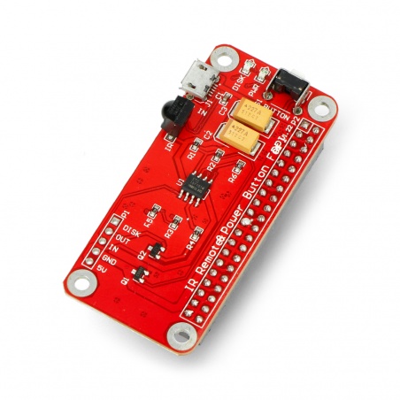 IR Hat + pilot - nakładka Raspberry Pi Sklep Botland