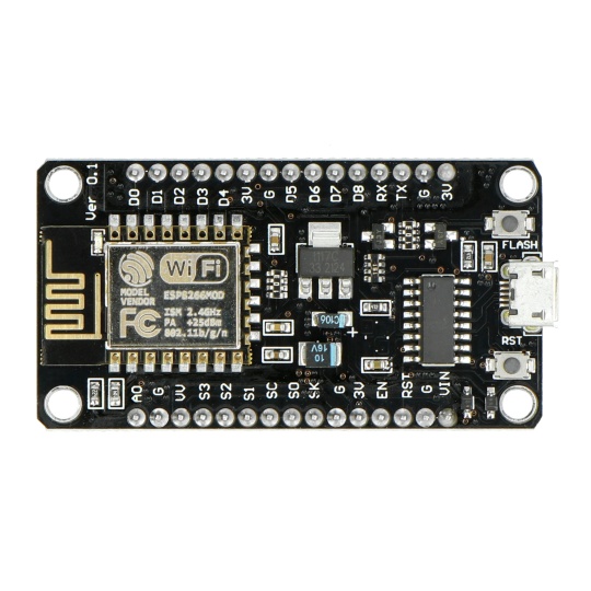 Moduł WiFi ESP8266 + NodeMCU v3 Sklep Botland