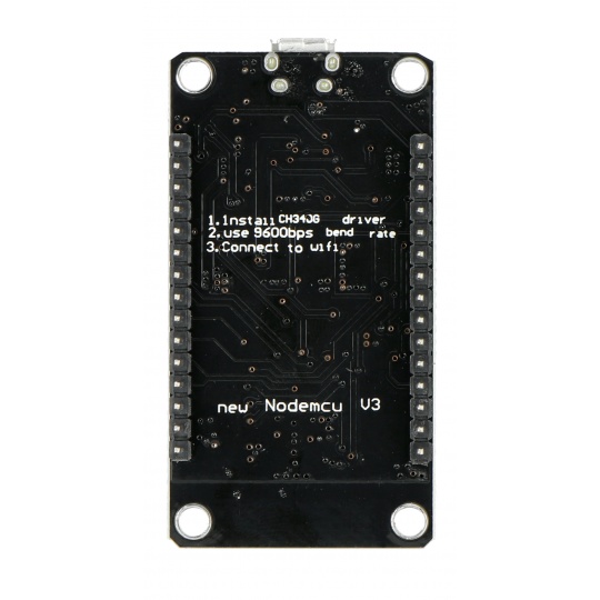 Moduł WiFi ESP8266 + NodeMCU v3 Sklep Botland