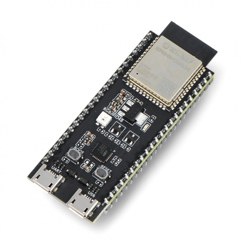 ESP32 S3 DevKitC 1 N8R2 WiFi Bluetooth P ytka Rozwojowa Z Uk adem ESP32 S3 DevKitC 1 N8R2 WiFi Bluetooth P ytka Rozwojowa Z Uk adem
