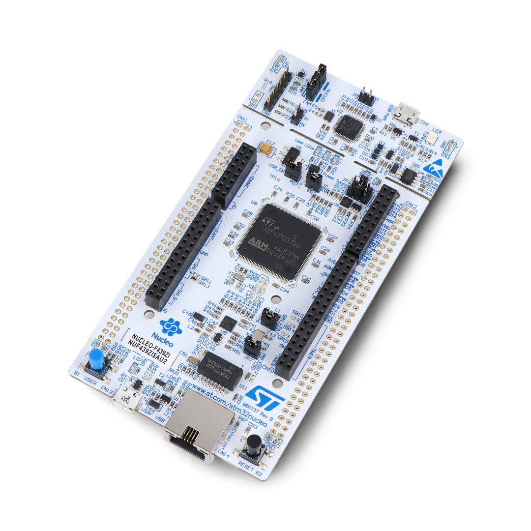 STM32 NUCLEO-F439ZI - STM32F439ZI ARM Cortex M4 - Opinie | TrustMate