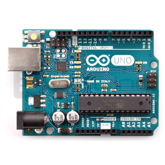 Arduino Uno Rev3 Retail - wersja pudełkowa Botland - Sklep dla robotyków