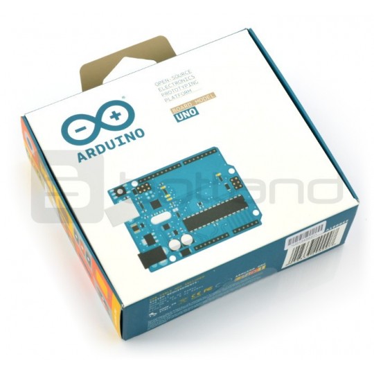 Arduino Uno Rev3 Retail - wersja pudełkowa Botland - Sklep dla robotyków