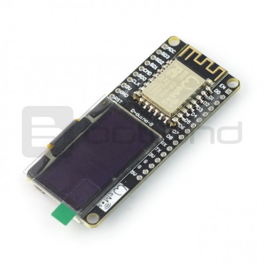 Moduł D-duino - ESP8266 + wyświetlacz OLED 1,3 Sklep Botland
