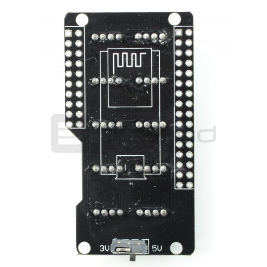 Moduł D-duino - ESP8266 + wyświetlacz OLED 1,3 Sklep Botland