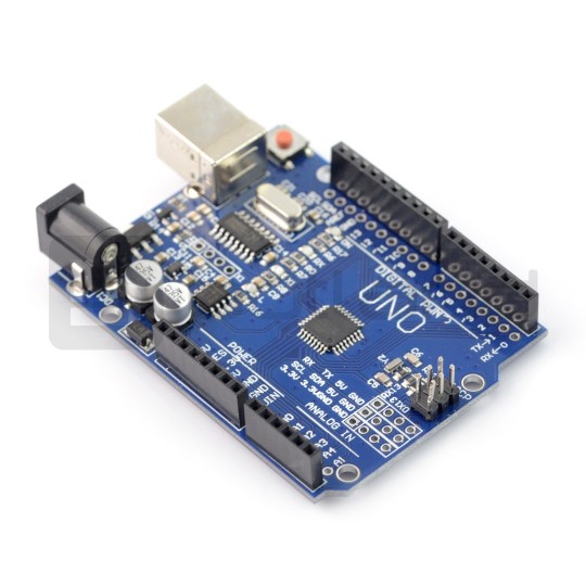 Moduł ATmega328P z konwerterem USB CH340 - Botland - Sklep dla robotyków