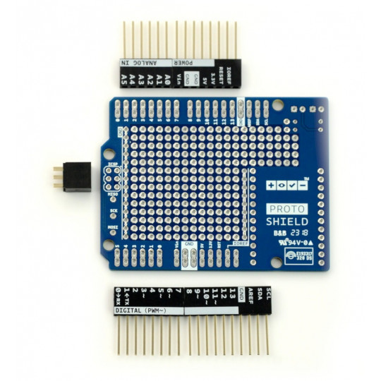 Arduino Proto Shield Uno Rev3 TSX00083 Sklep Botland
