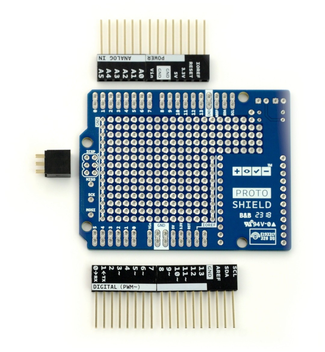 Arduino Proto Shield Uno Rev3 TSX00083 Sklep Botland
