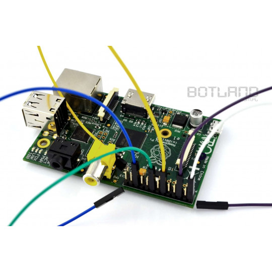Raspberry Pi Model B 512MB RAM z kartą pamięci + Botland - Sklep dla ...