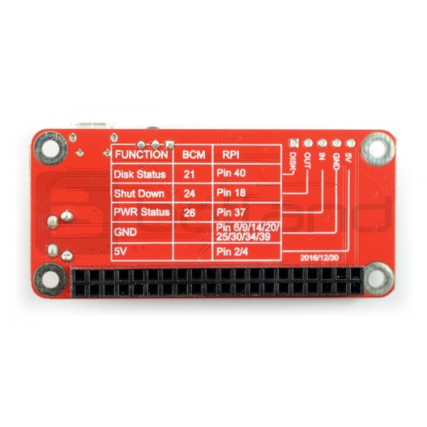 IR Hat + pilot - nakładka Raspberry Pi v2 Sklep Botland