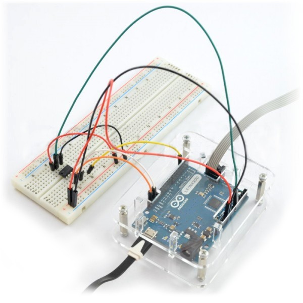Obudowa do Arduino Uno i Leonardo - otwarta, przezroczysta Sklep Botland Obudowa do Arduino Uno i Leonardo - otwarta, przezroczysta Sklep Botland