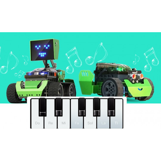 Robobloq Qoopers - robot edukacyjny 6w1 Botland - Sklep dla robotyków