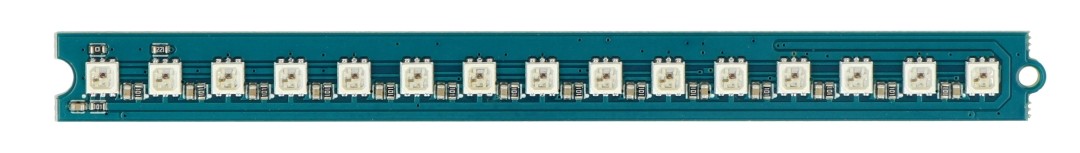 Grove - moduł LED RGB - 15 diod WS2813 - Sklep Botland