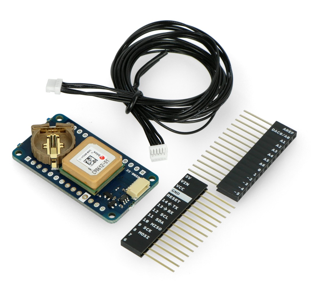 Arduino MKR GPS Shield ASX00017 - nakładka dla Sklep Botland