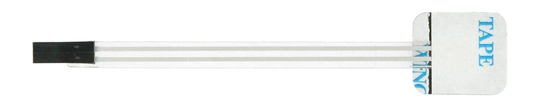 Klawiatura membranowa - 1 czerwony klawisz - Sklep Botland