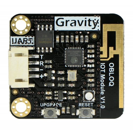 DFRobot Gravity - OBLOQ UART moduł IoT dla Microsoft Azure Sklep Botland