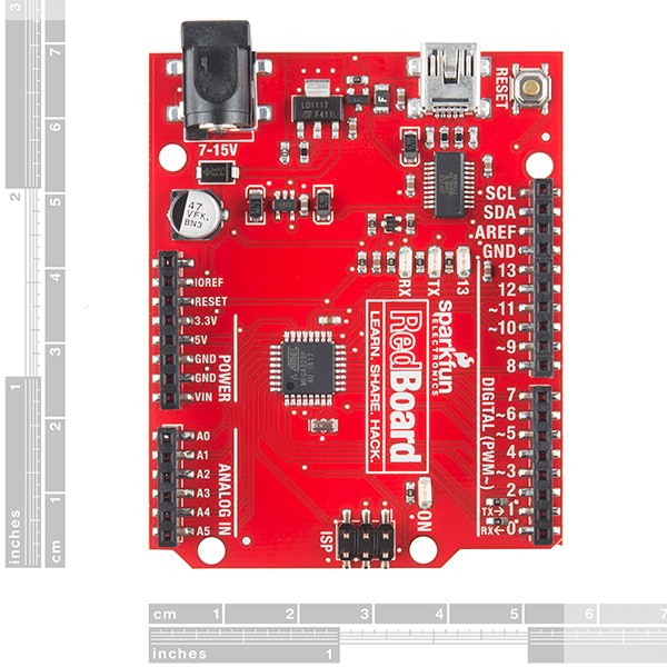 RedBoard SparkFun - kompatybilny z Arduino Sklep Botland