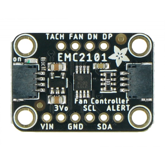 EMC2101 - sterownik wentylatora i temperatury I2C Botland - Sklep dla robotyków