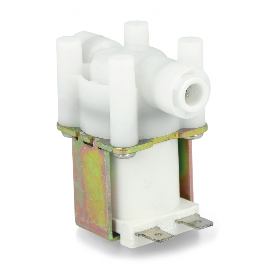 Zawór elektromagnetyczny 12V - 0.02-0.8MPa z szybkozłączem Botland ...