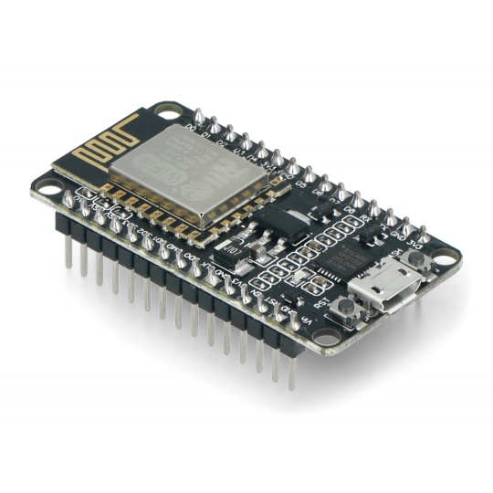 Moduł WiFi ESP8266 + NodeMCU v2 - 4MB Botland - Sklep dla robotyków Moduł WiFi ESP8266 + NodeMCU v2 - 4MB Botland - Sklep dla robotyków