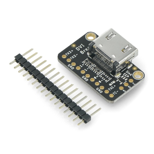 DVI Breakout Board - adapter ze złączem HDMI/DVI - do Raspberry Pi Pico ... DVI Breakout Board - adapter ze złączem HDMI/DVI - do Raspberry Pi Pico ...