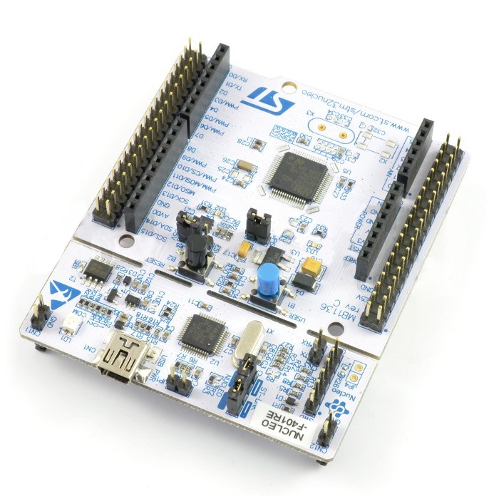 STM32 NUCLEO-F401RE - STM32F401RE ARM Cortex M4 Botland - Sklep dla robotyków