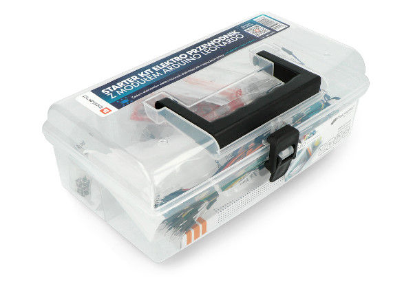 Starterkit Elektro Przewodnik Z Modułem Arduino Botland Sklep Dla Robotyków 8340