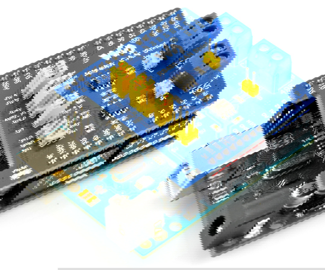 RS485 / CAN Shield - nakładka do Arduino - Waveshare 10771 Botland - Sklep dla robotyków