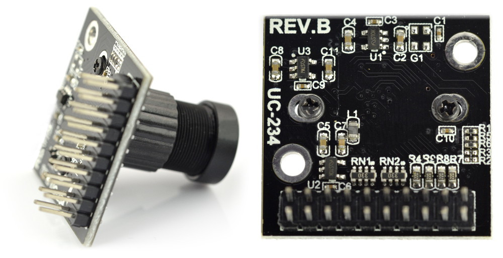 Moduł kamery ArduCam OV5642 5MPx z obiektywem HQ M12x0,5 Botland ...